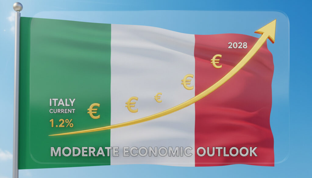 Inflazione Italia - Tasso attuale +1,2% e previsioni 2025-2028 ...