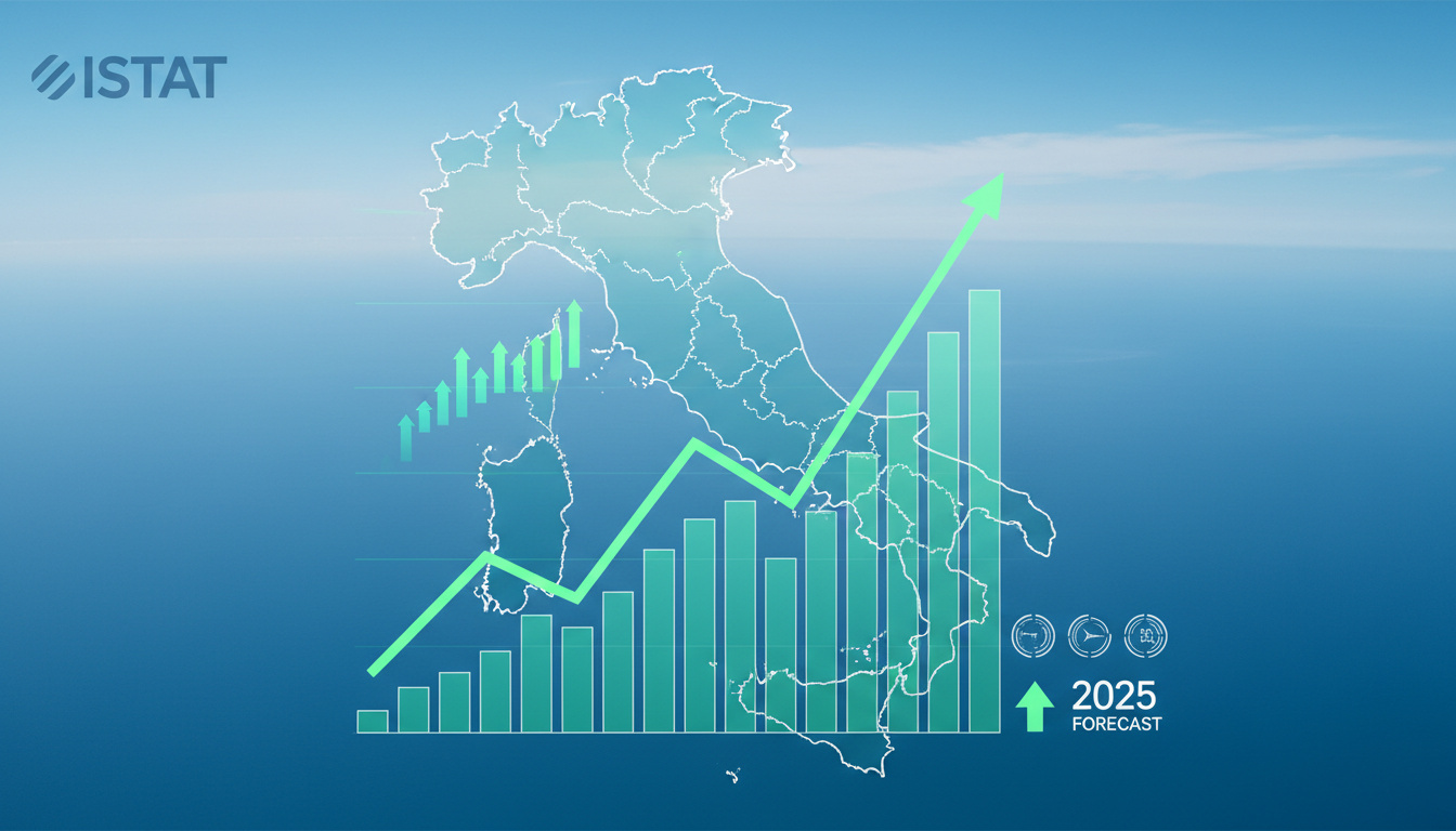 Pil Italia - Dati Istat Crescita e Previsioni 2025 - Retestampa.it
